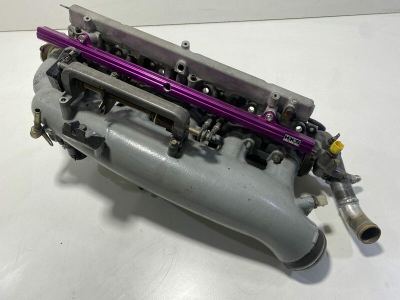RB26 Intake Manifold Complete with HKS Fuel Rail - JDM Garage Australia