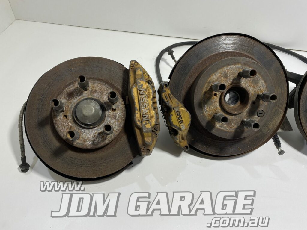 S13 5 Stud Hub and Brake Conversion - JDM Garage Australia