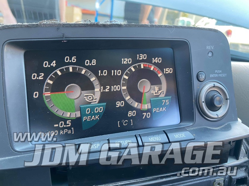 R34 GTR MFD Display BNR34 - JDM Garage Australia