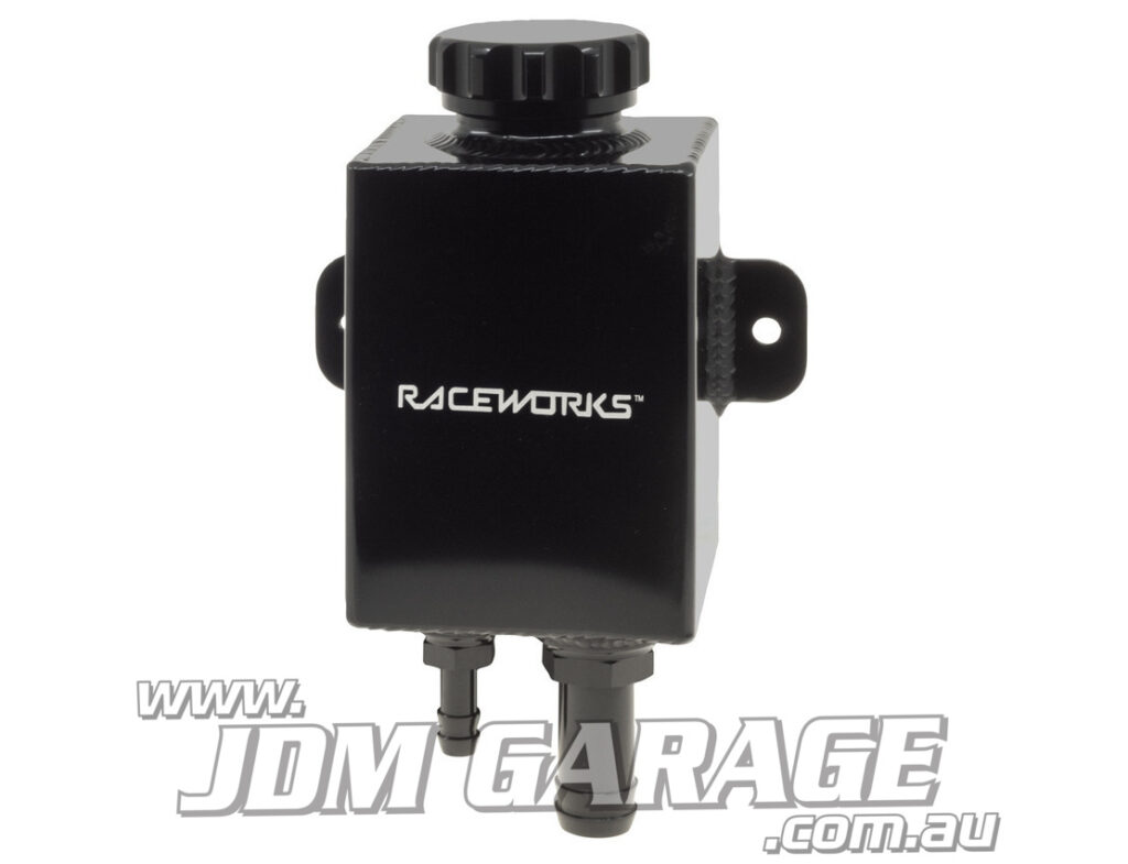 Raceworks Power Steering Reservoir Tank - JDM Garage Australia