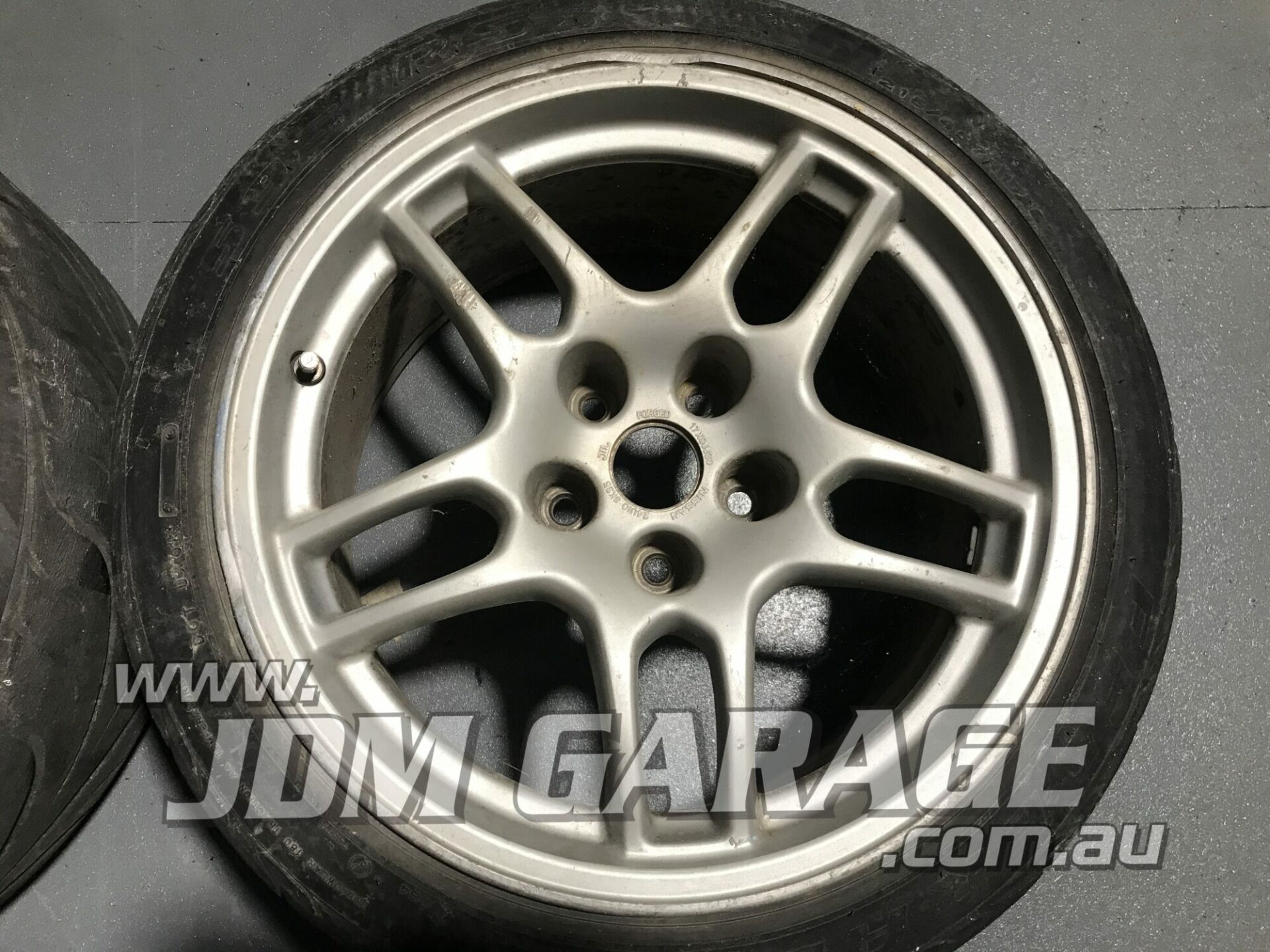 R33 GTR Factory Wheels Pair RB26DETT - JDM Garage Australia