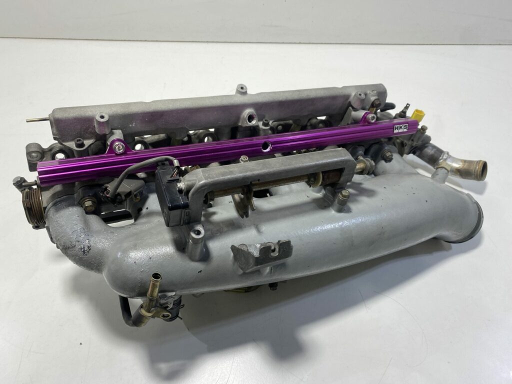 RB26 Intake Manifold Complete with HKS Fuel Rail - JDM Garage Australia