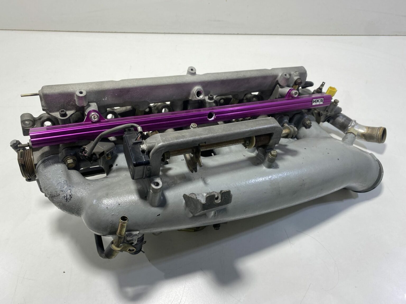 RB26 Intake Manifold Complete with HKS Fuel Rail - JDM Garage Australia