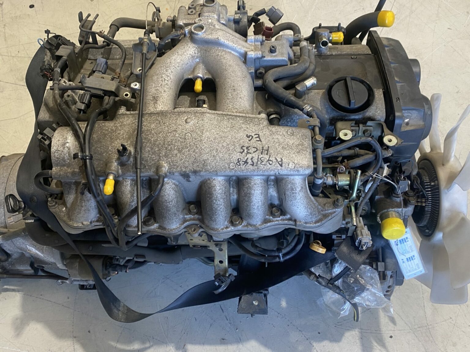 RB20DE Neo Engine and Gearbox - JDM Garage Australia