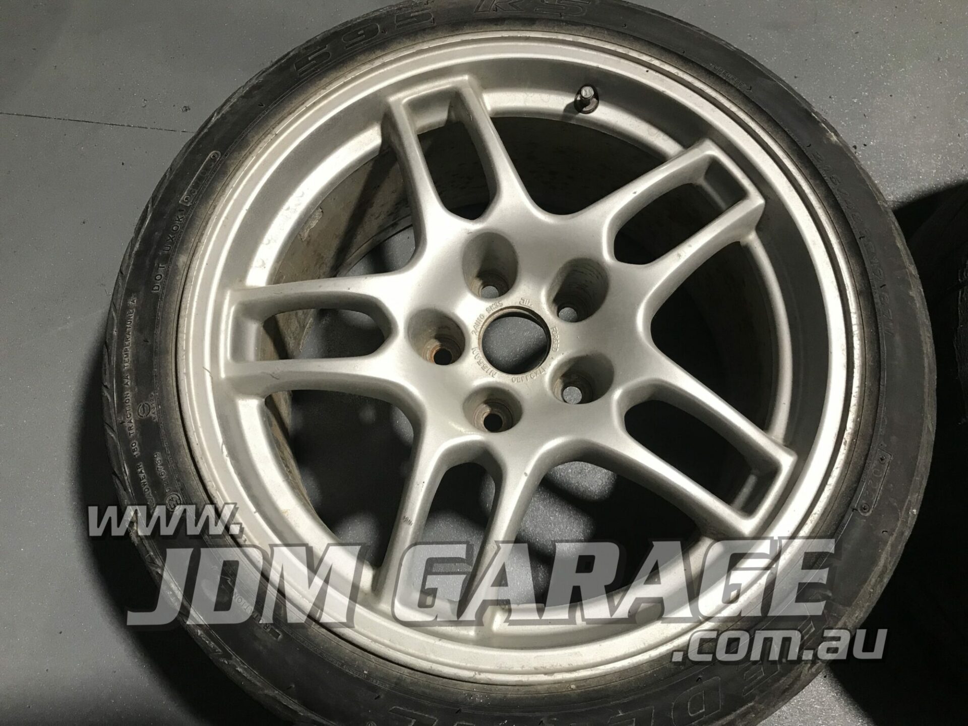 R33 GTR Factory Wheels Pair RB26DETT - JDM Garage Australia