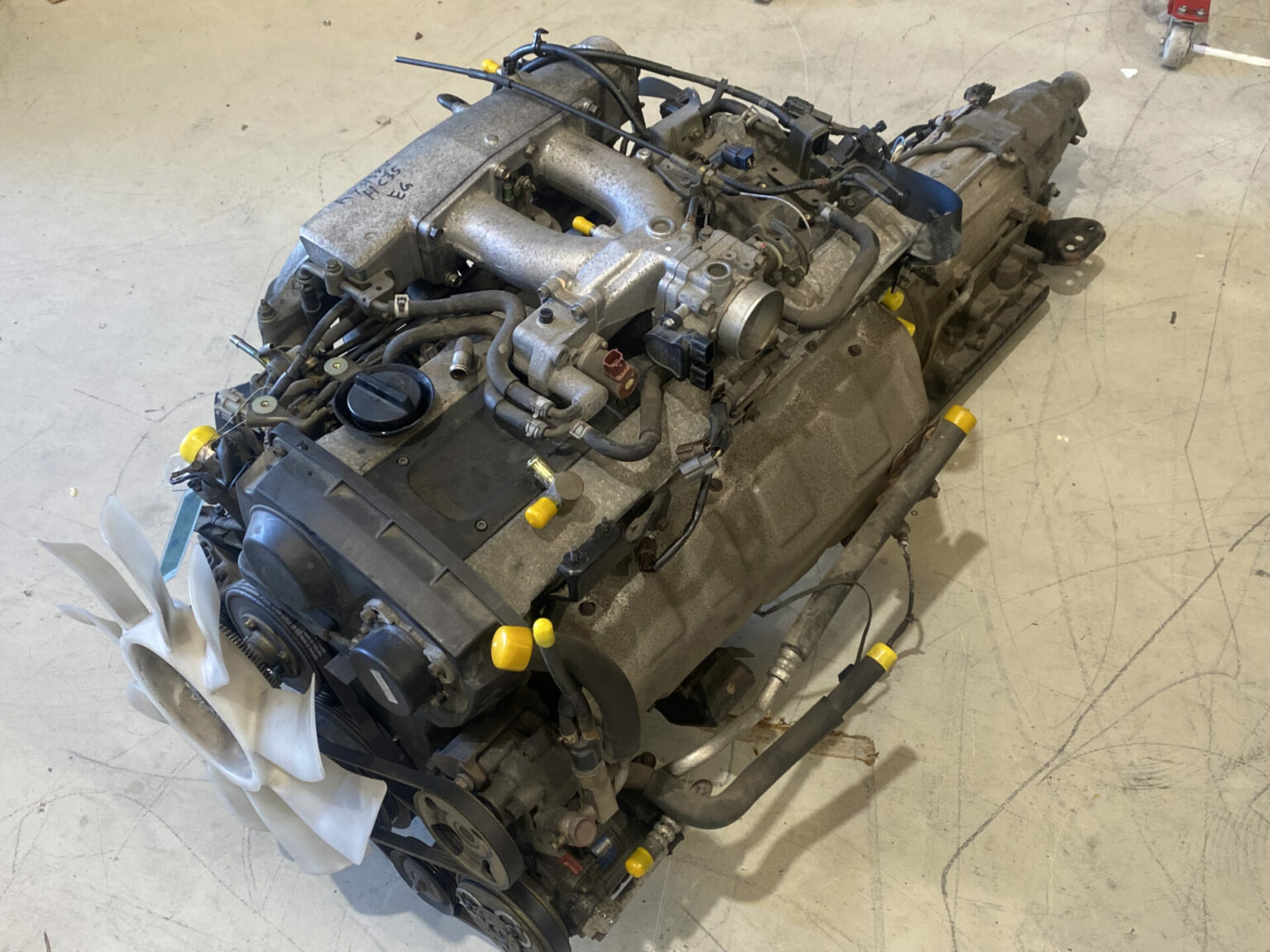 RB20DE Neo Engine and Gearbox - JDM Garage Australia