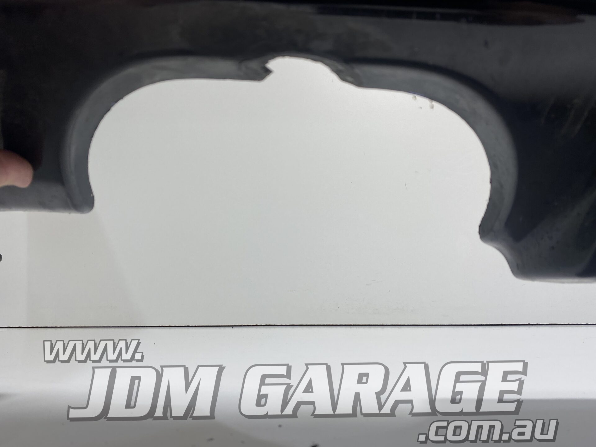 Genuine R34 GTR Rear Bumper - JDM Garage Australia