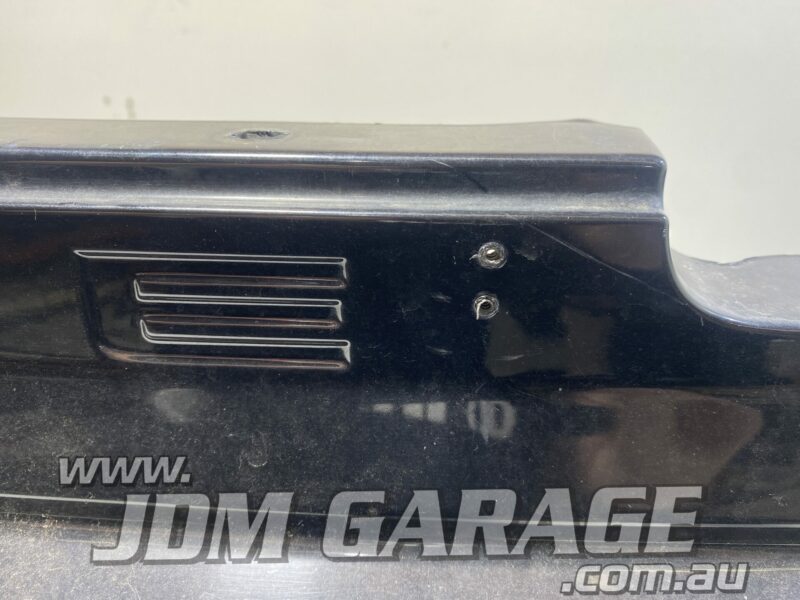 Genuine R34 GTR Rear Bumper - JDM Garage Australia