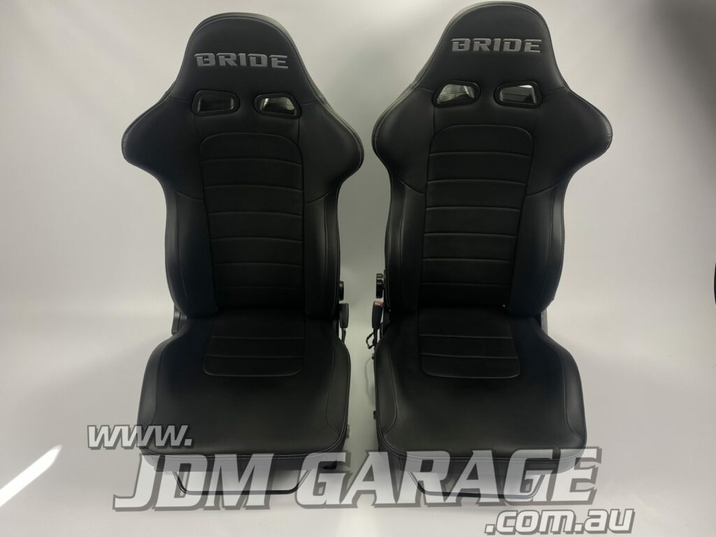 Bride Euroster II Premium Seats Leather Pair - JDM Garage Australia