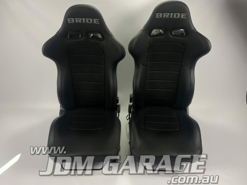 Bride Euroster II Premium Seats Leather Pair - JDM Garage Australia