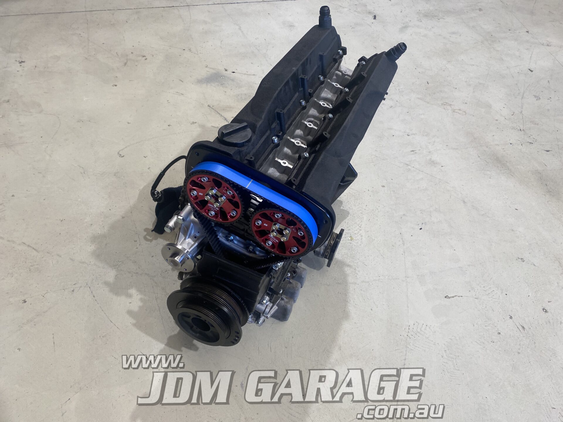 RB26 Forged Built Engine Spool Tomei PRP - JDM Garage Australia