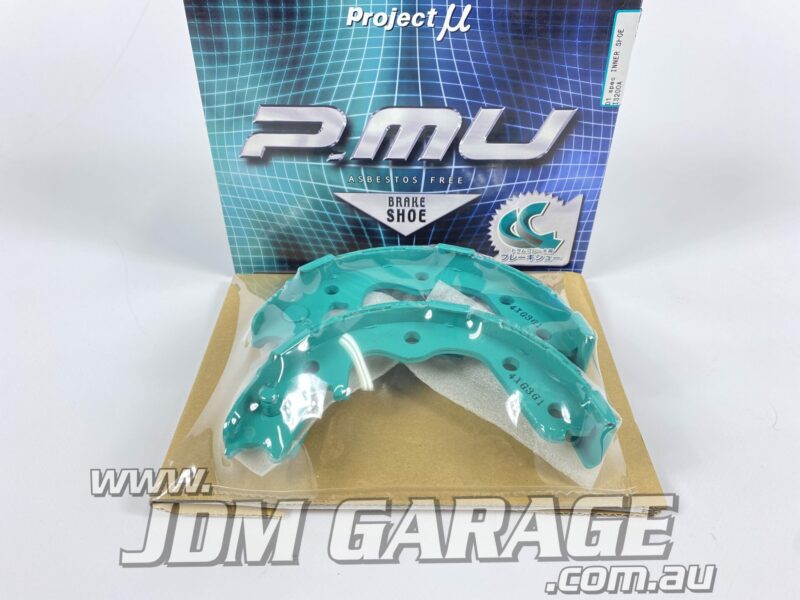 Project Mu D1 Spec Inner Handbrake Shoe Skyline IS200A - JDM Garage ...