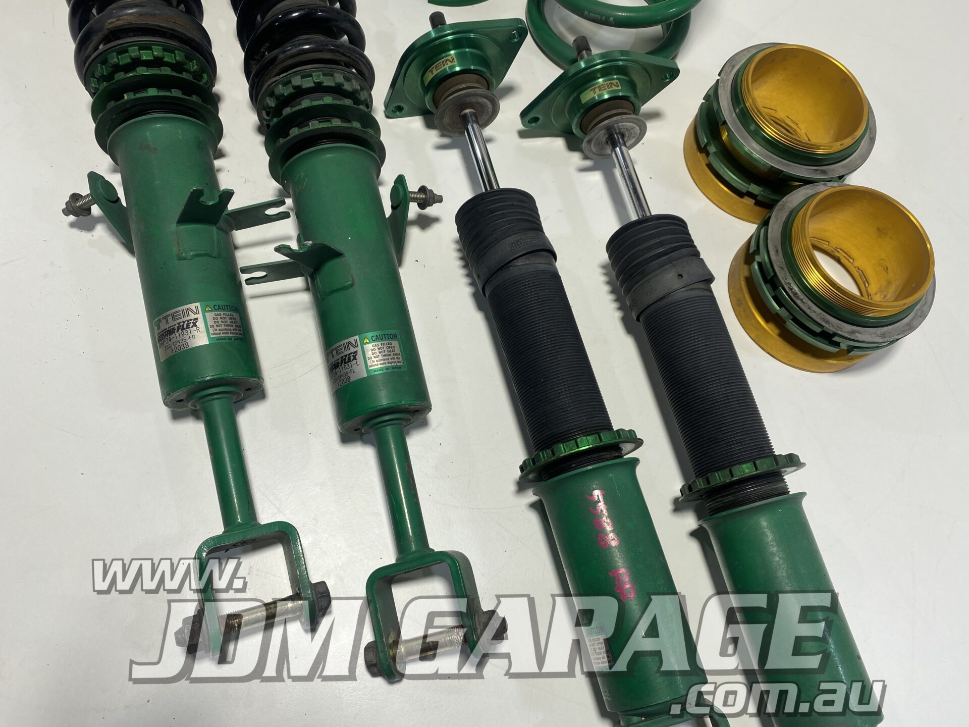 Tein Flex Adjustable Coilovers Suspension 350z - JDM Garage Australia