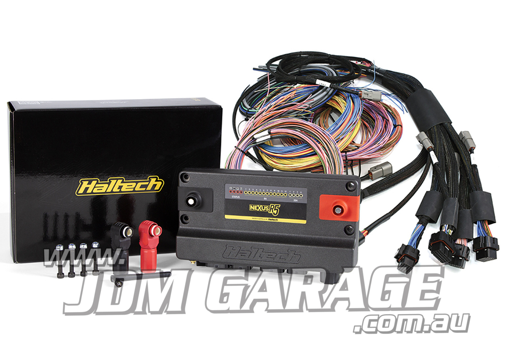 Haltech Nexus R5 and Wire In Harness Kit - JDM Garage Australia