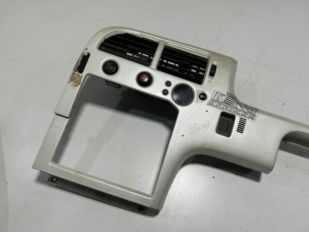 R33 Stereo and Cluster Surround Trim - JDM Garage Australia