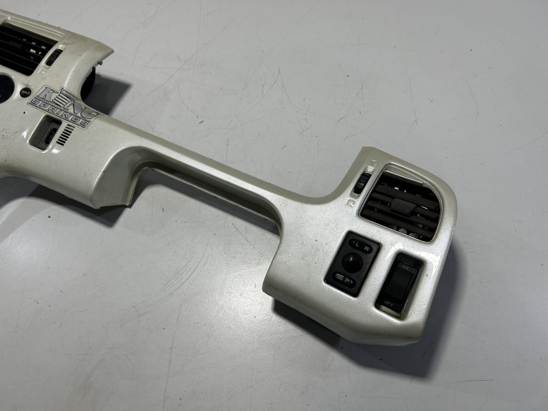 R33 Stereo and Cluster Surround Trim - JDM Garage Australia