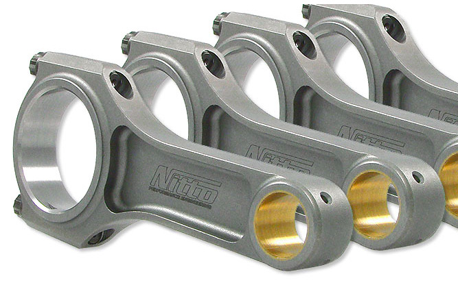 Nitto Forged Conrods RB26 RB25 - JDM Garage Australia