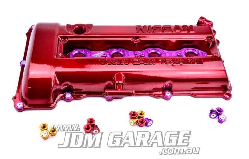 PRP Billet Rocker Cover Bolt Kit SR20 - JDM Garage Australia