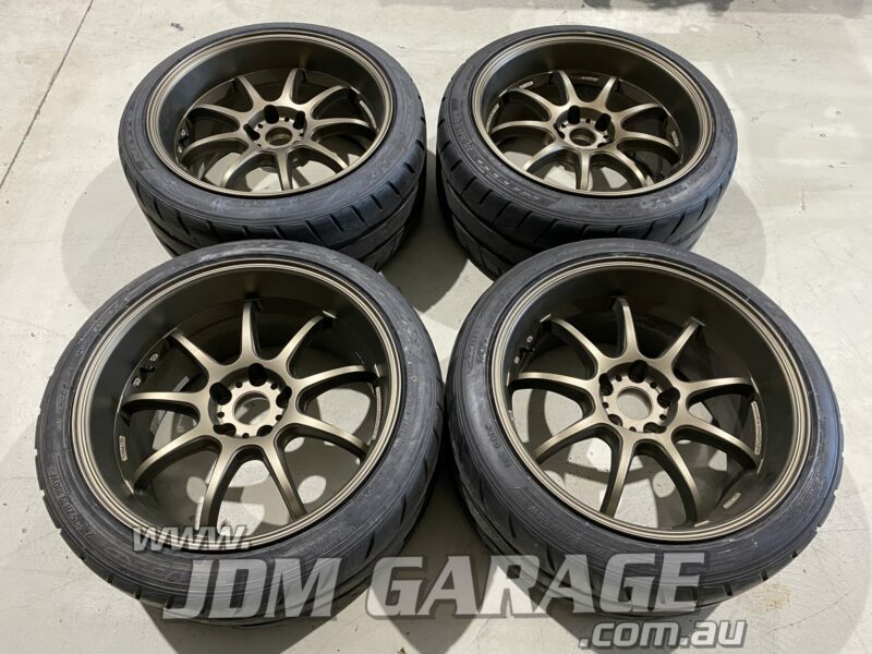 Work Emotion D9R Wheels 19×10.5 +15 - JDM Garage Australia