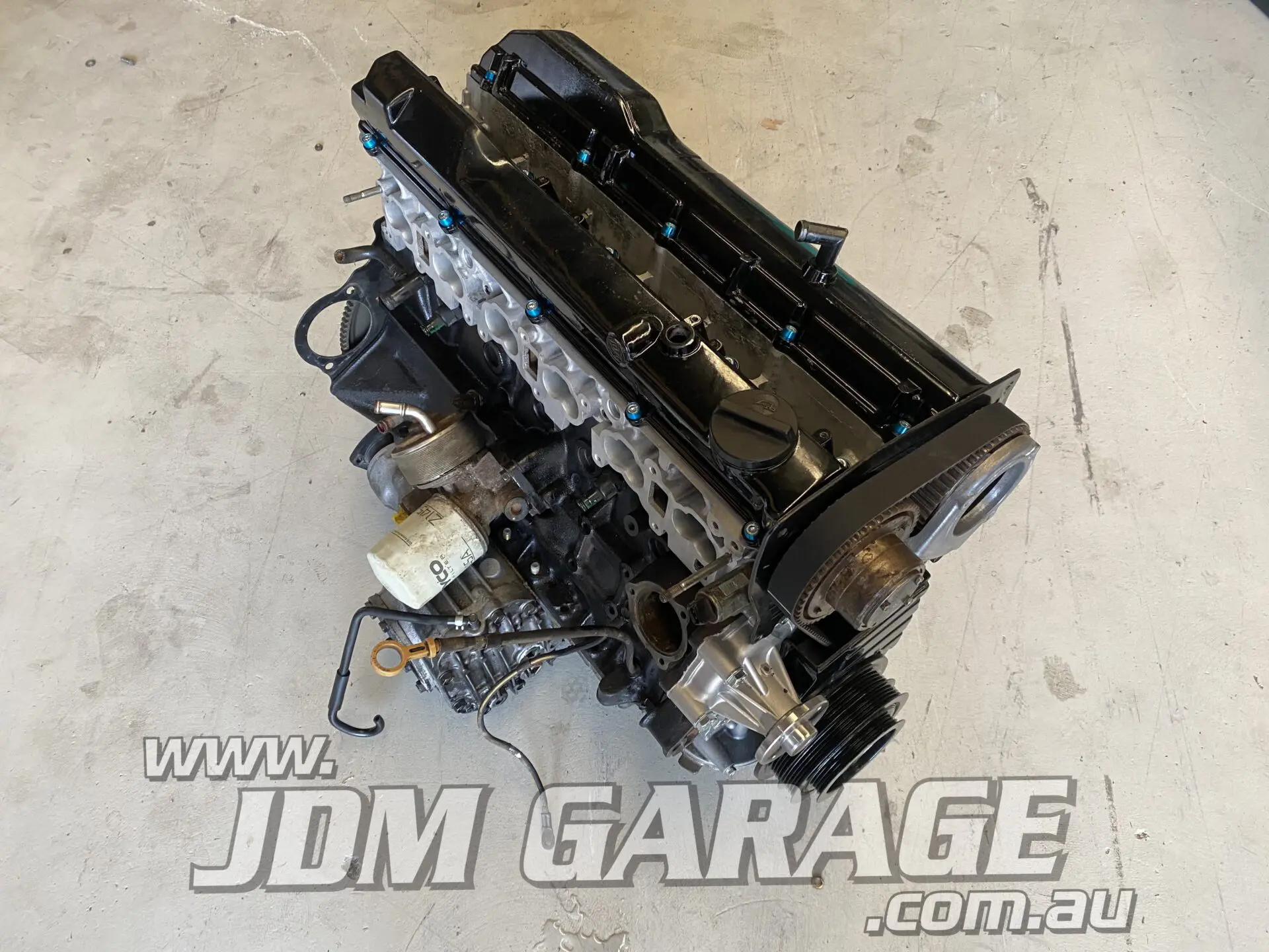 RB25DET Built Forged Engine - JDM Garage Australia