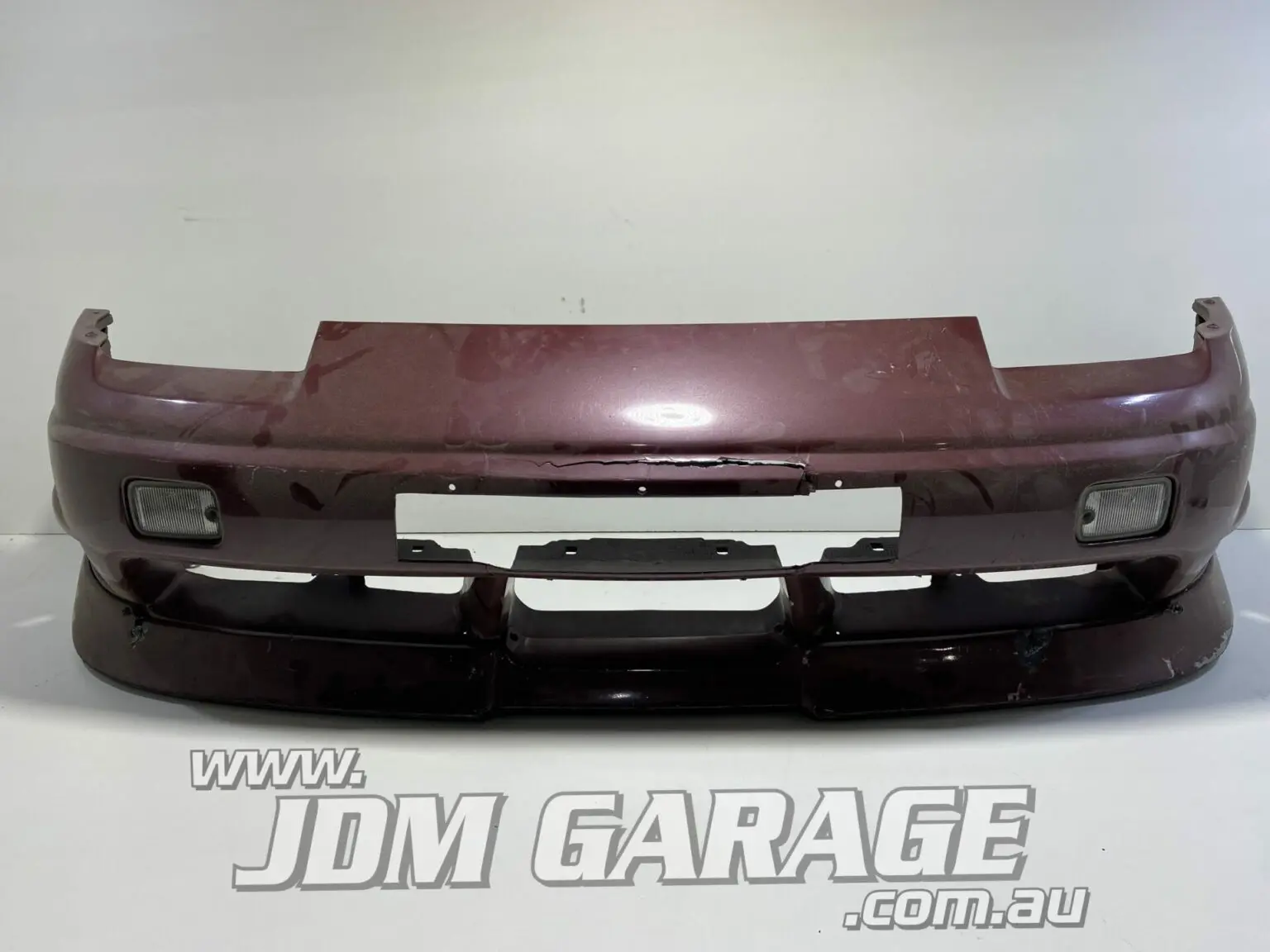 180sx Type X Front Bumper with Lip - JDM Garage Australia
