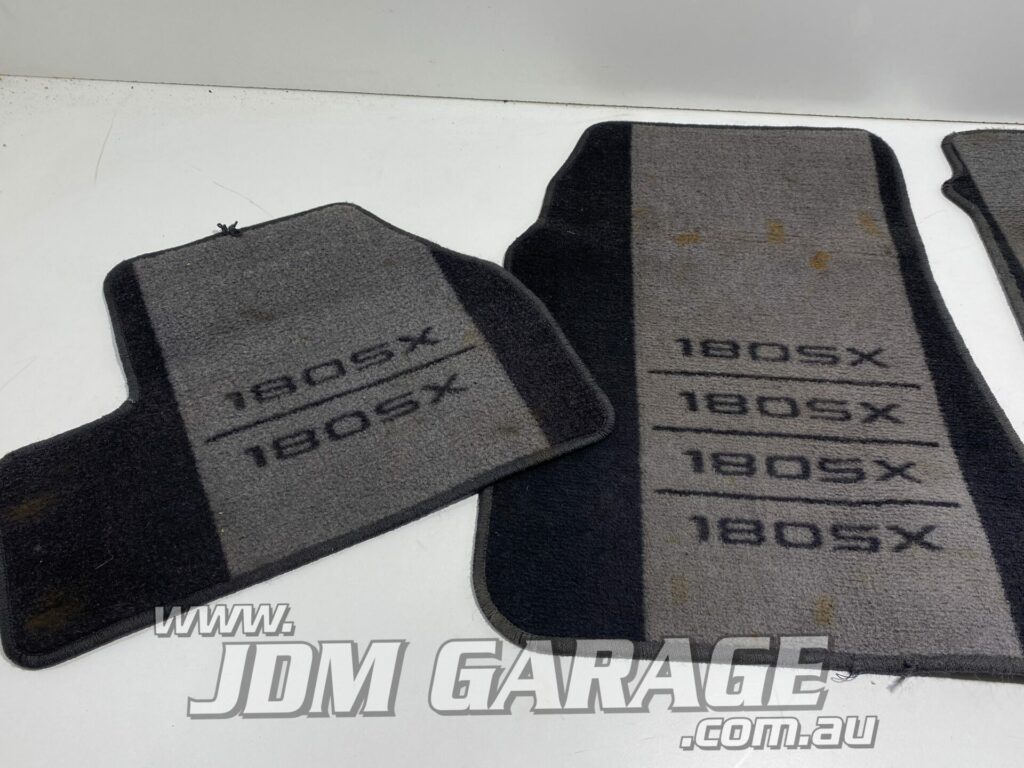 180sx Type X Floor Mats - JDM Garage Australia