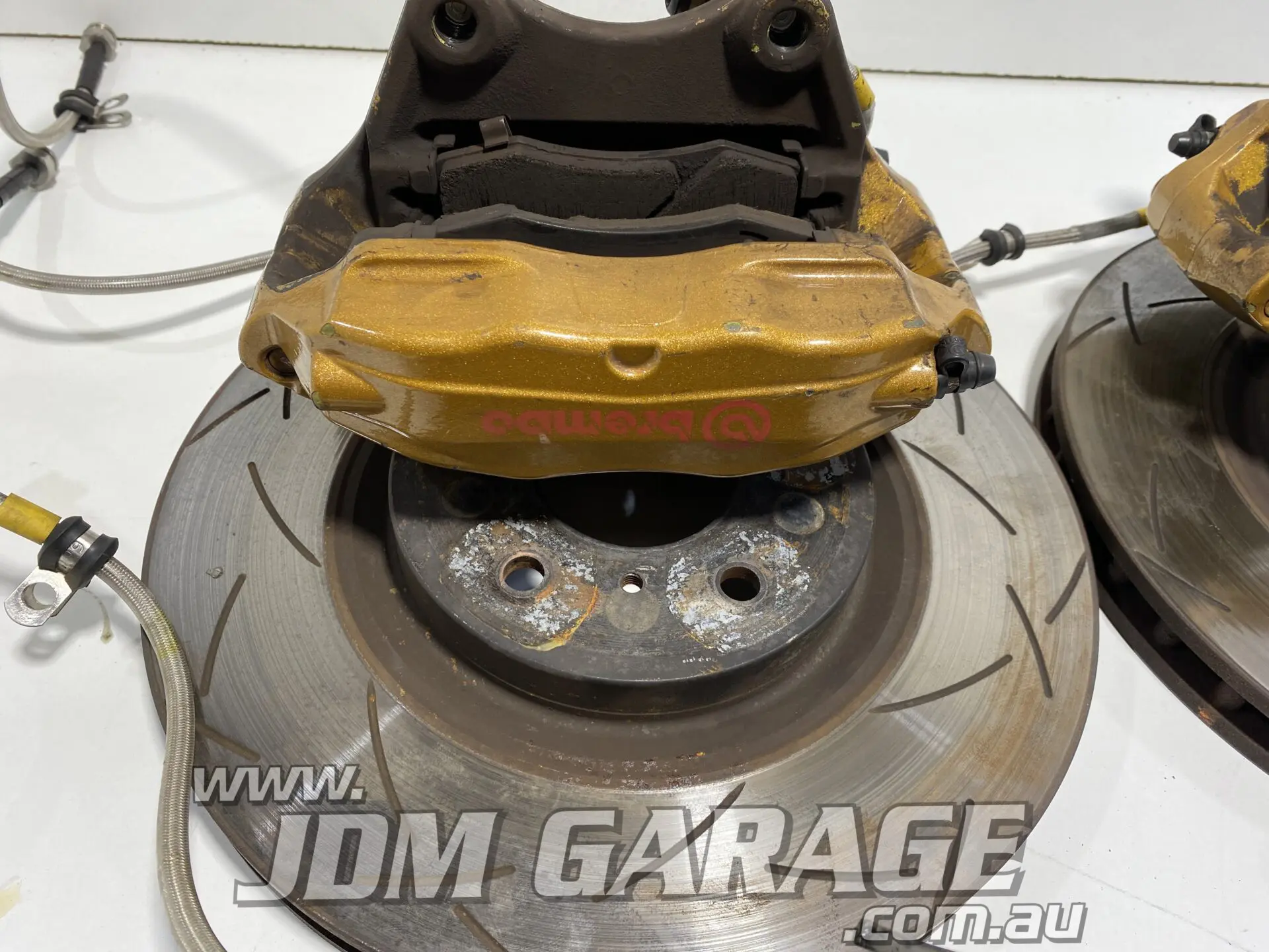 350z Brembo Brakes to Suit Skyline - JDM Garage Australia