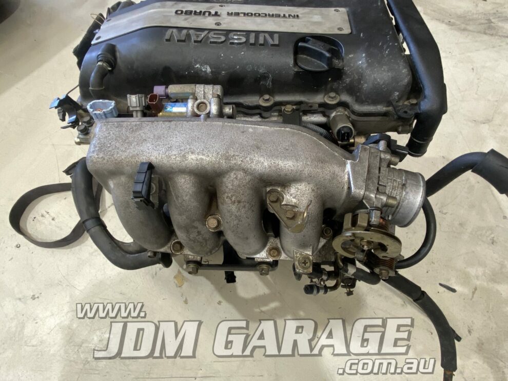 S15 SR20DET Complete Engine - JDM Garage Australia