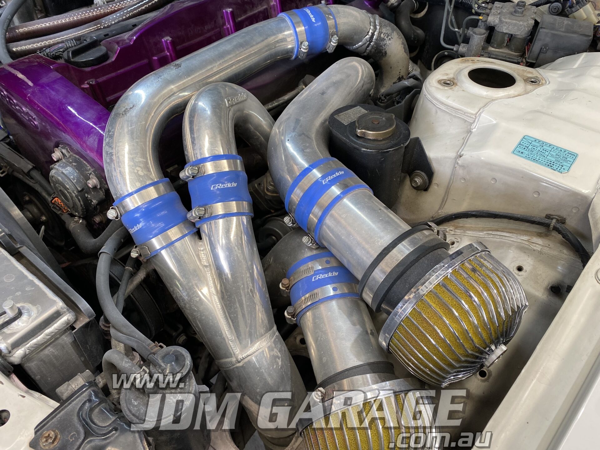 Greddy Intake Suction Piping Kit RB26 - JDM Garage Australia