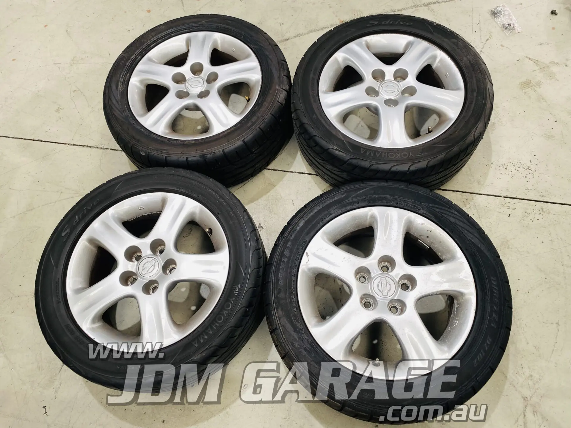S15 Factory Wheels - JDM Garage Australia