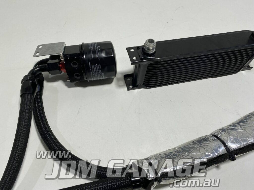 Oil Cooler and Relocation kit RB - JDM Garage Australia