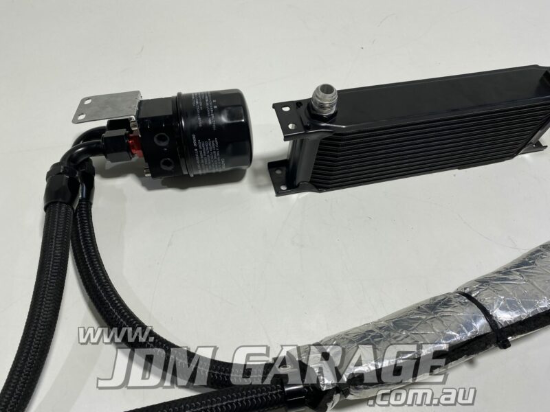 Oil Cooler and Relocation kit RB - JDM Garage Australia