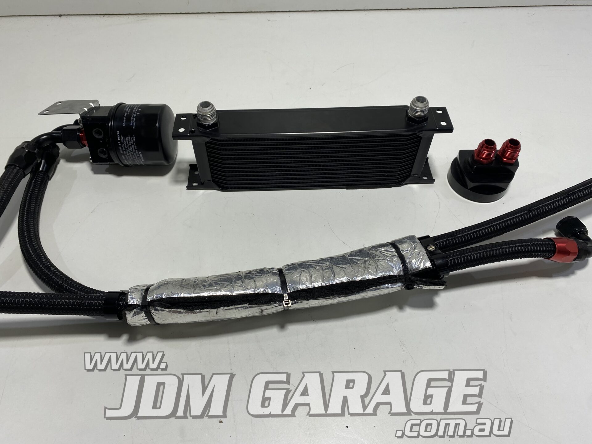 Oil Cooler and Relocation kit RB - JDM Garage Australia