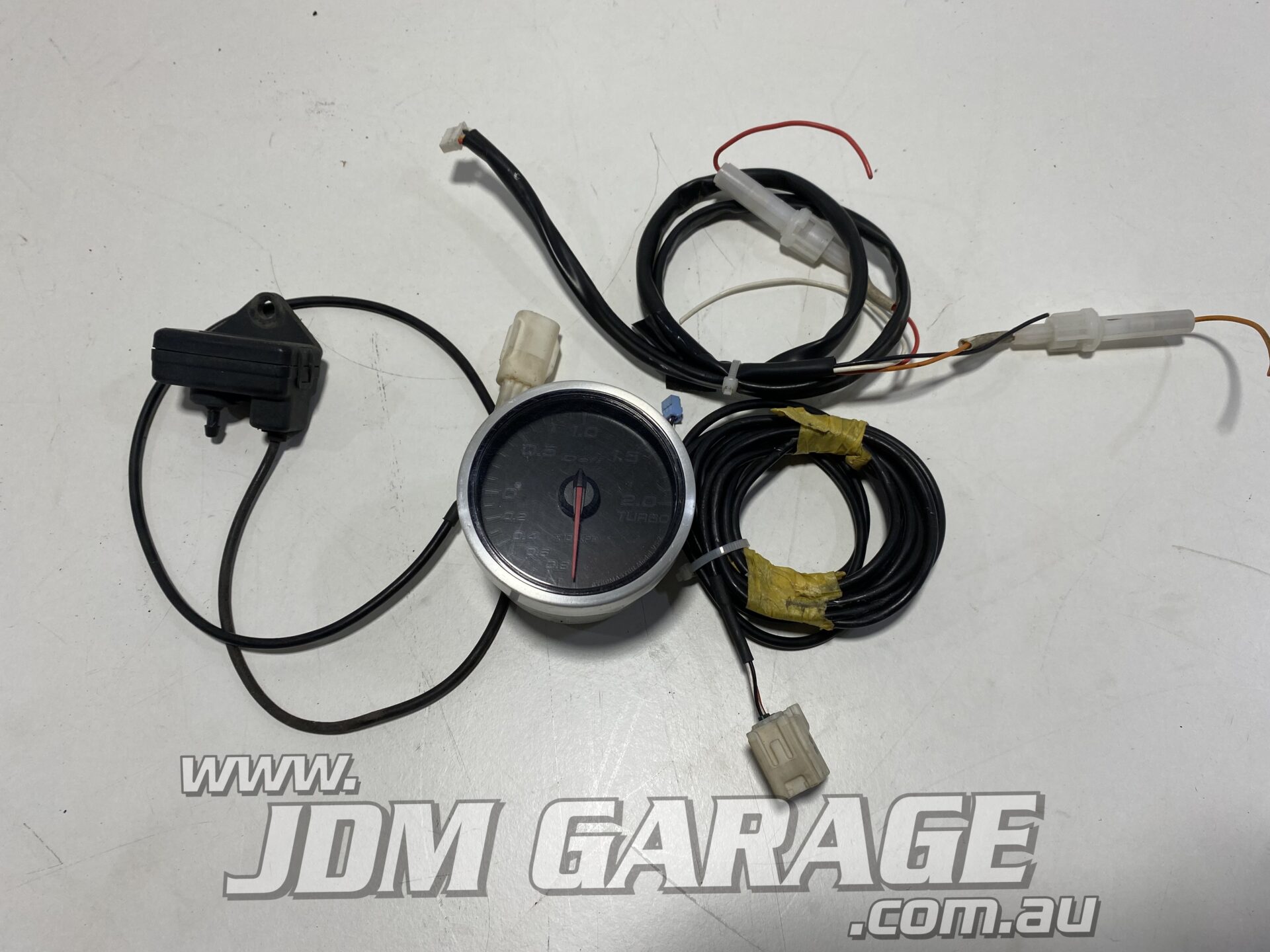 Defi 60mm Boost Gauge - JDM Garage Australia