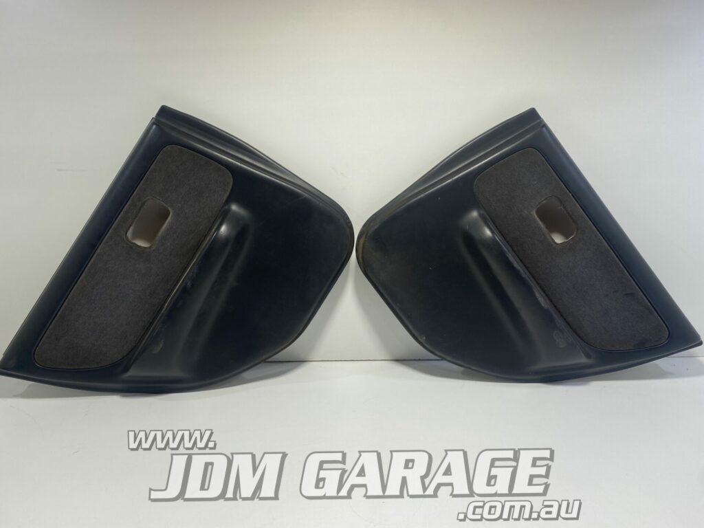 R33 Sedan Rear Door Cards Trims - JDM Garage Australia