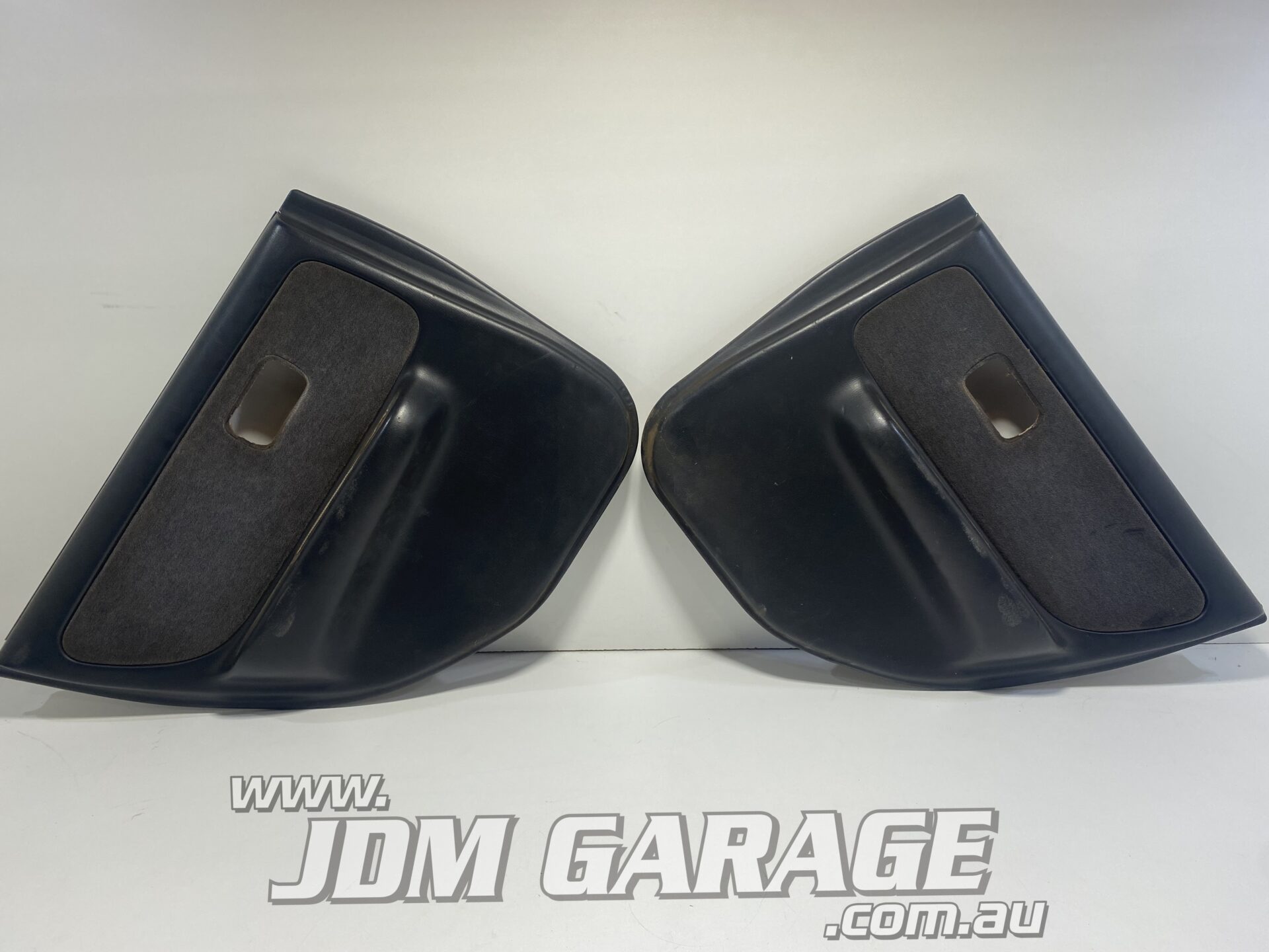 R33 Sedan Rear Door Cards Trims - JDM Garage Australia