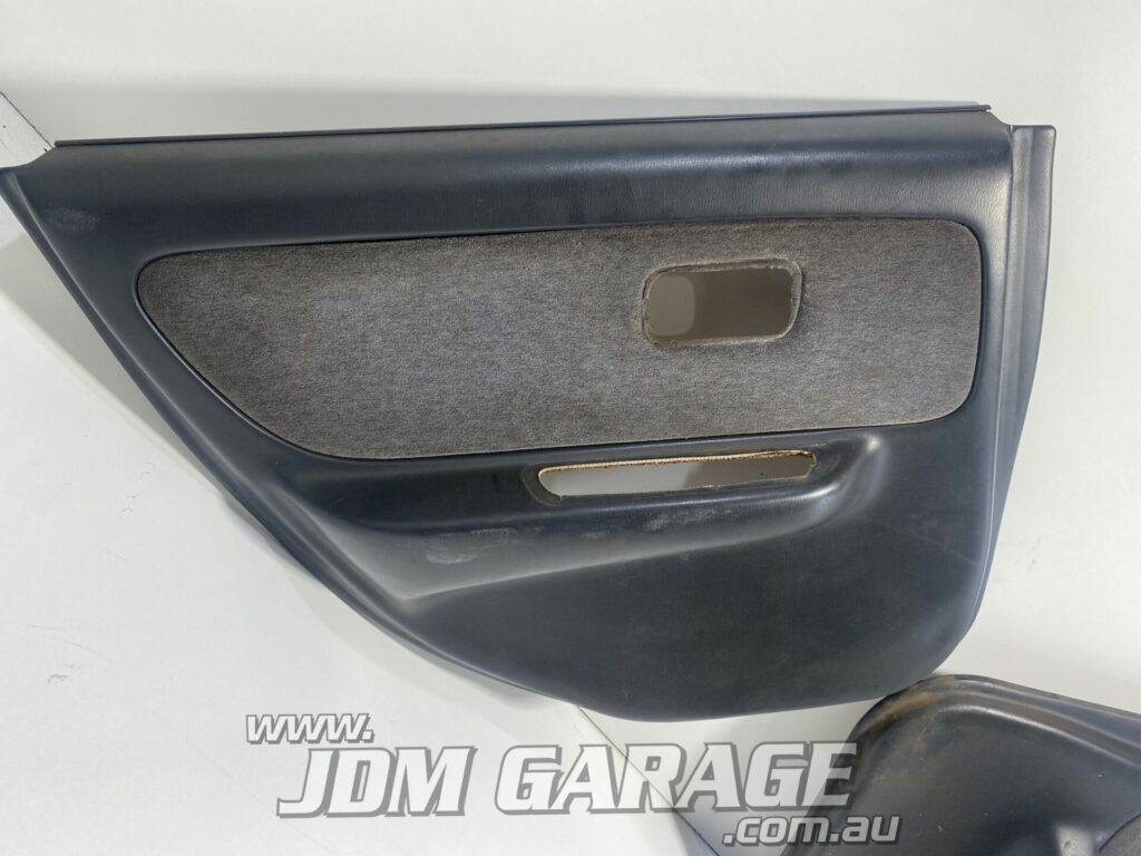 R33 Sedan Rear Door Cards Trims - JDM Garage Australia