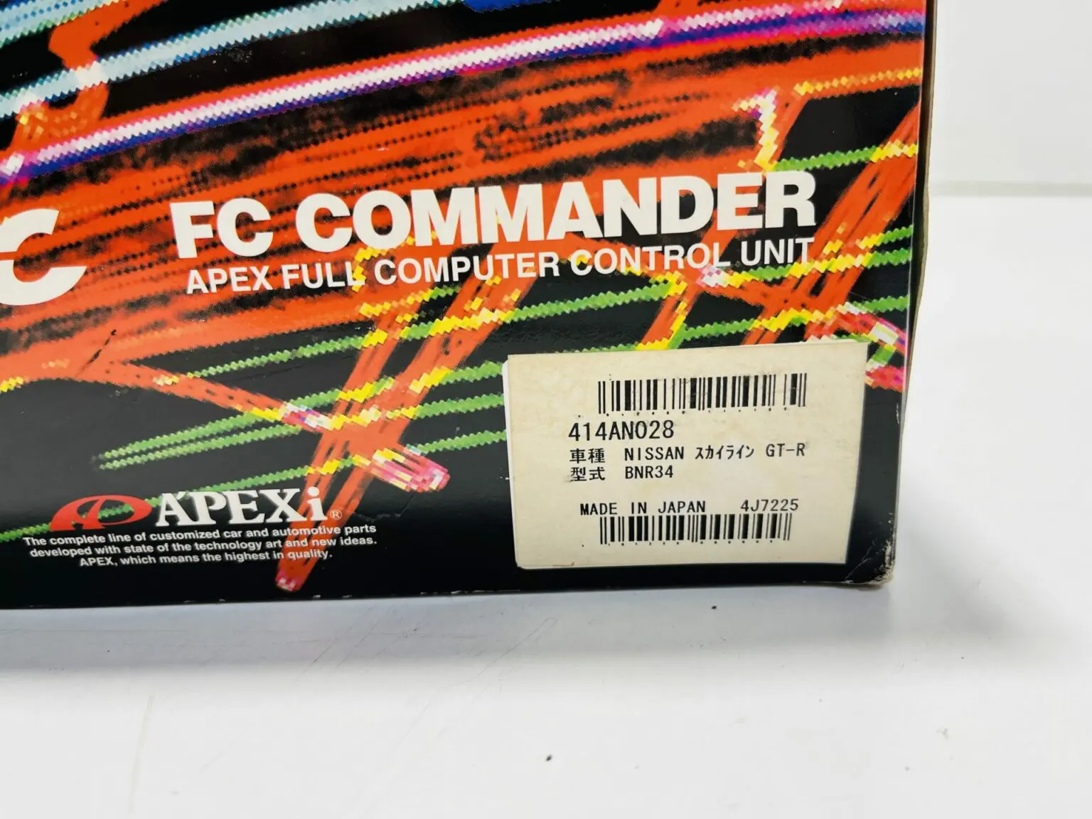 Apexi Power FC with Hand Controller BNR34 - JDM Garage Australia
