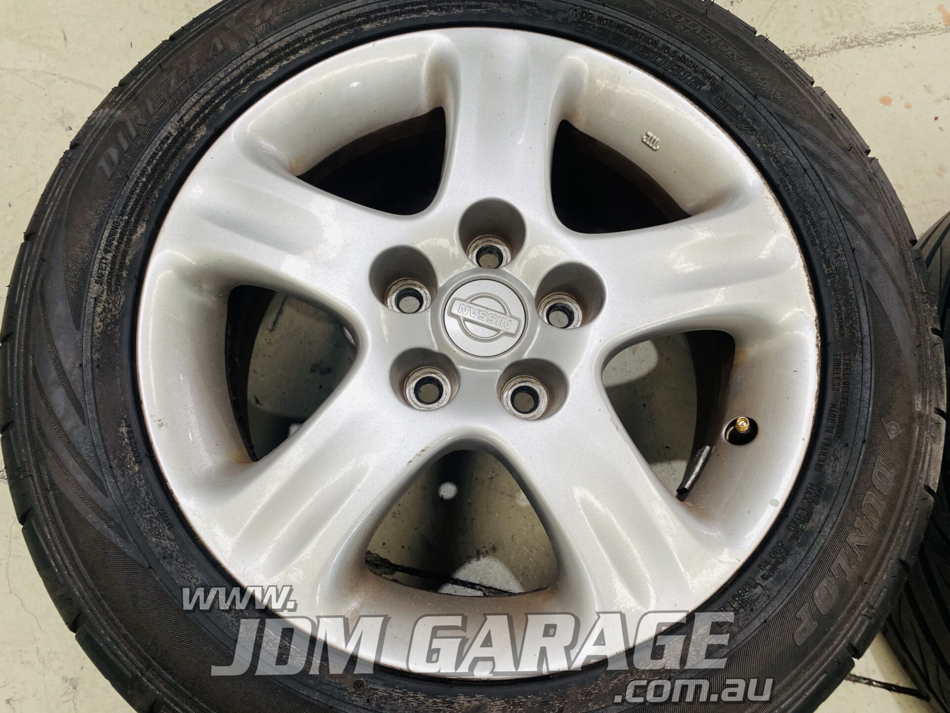 S15 Factory Wheels - JDM Garage Australia