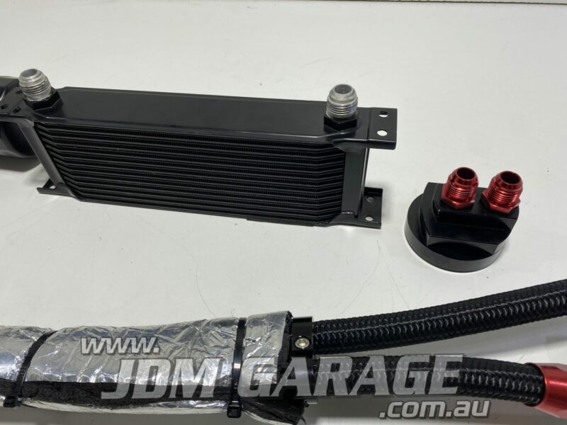 Oil Cooler and Relocation kit RB - JDM Garage Australia