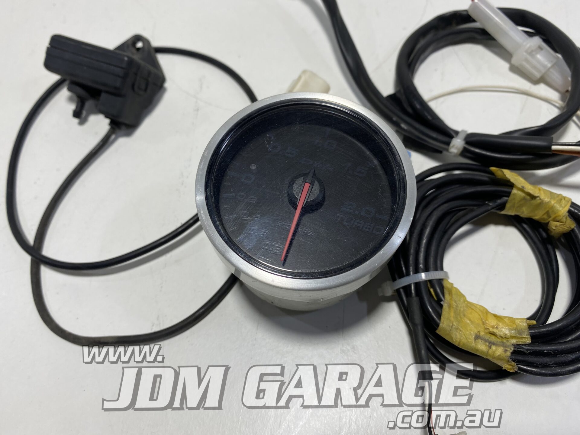 Defi 60mm Boost Gauge - JDM Garage Australia
