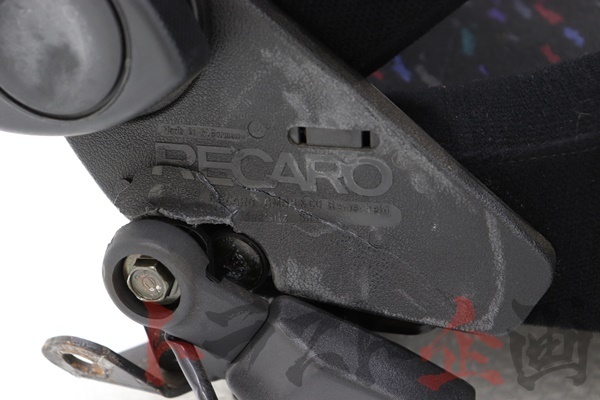 Recaro SR2 Confetti Seat with Bride Rail - JDM Garage Australia