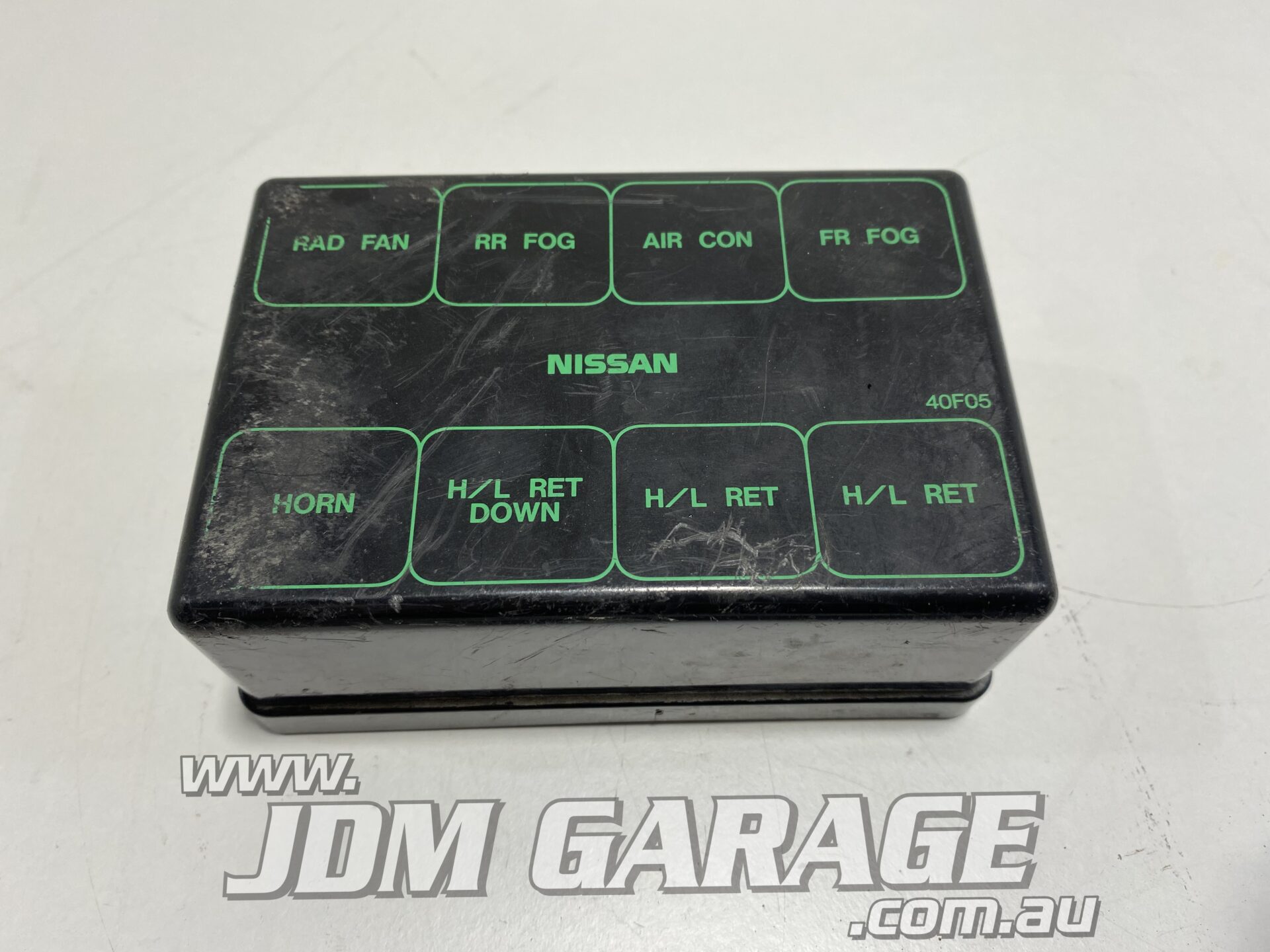 180sx Type X Engine Bay Fuse Box Cover Passenger - JDM Garage Australia