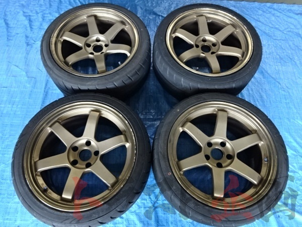 Rays TE37 Wheels OG Bronze 18×9.5 - JDM Garage Australia