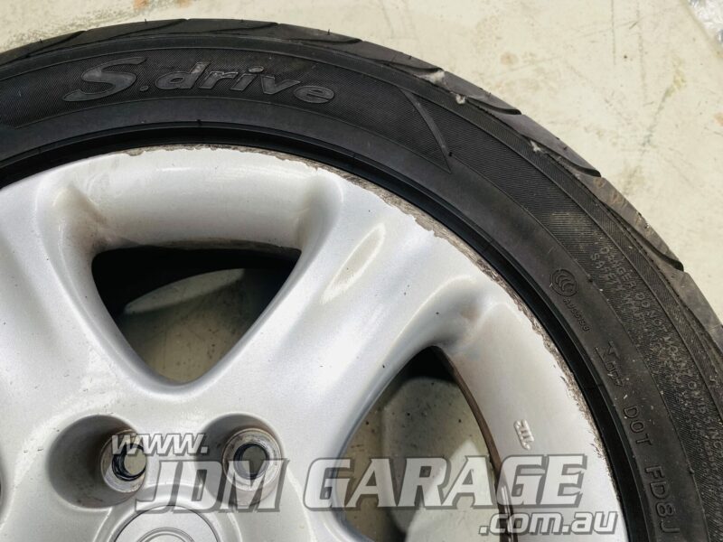 S15 Factory Wheels - JDM Garage Australia