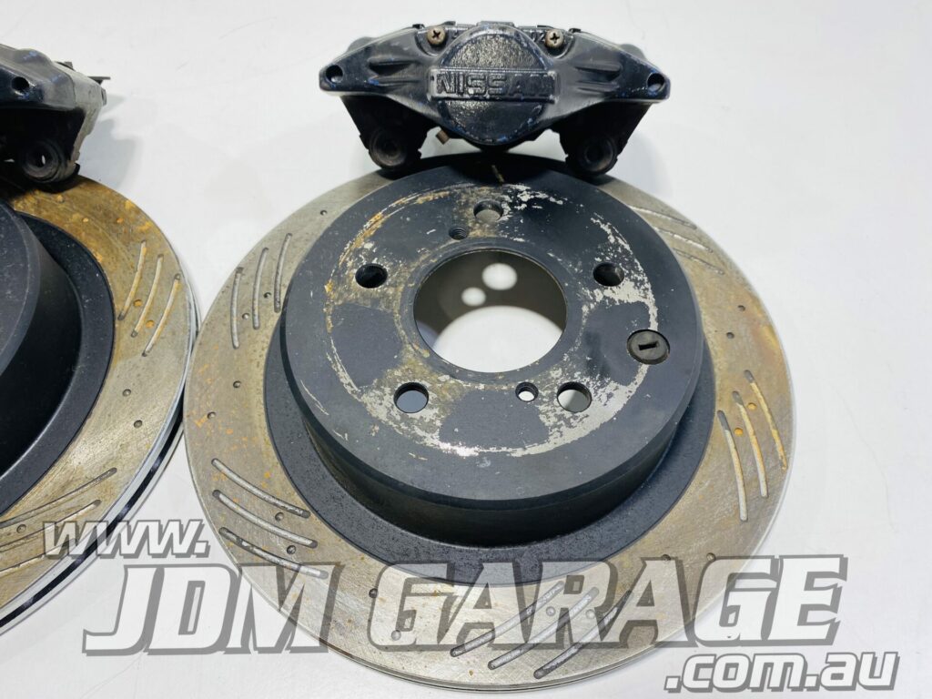 R33 GTST Rear Calipers and Rotors - JDM Garage Australia