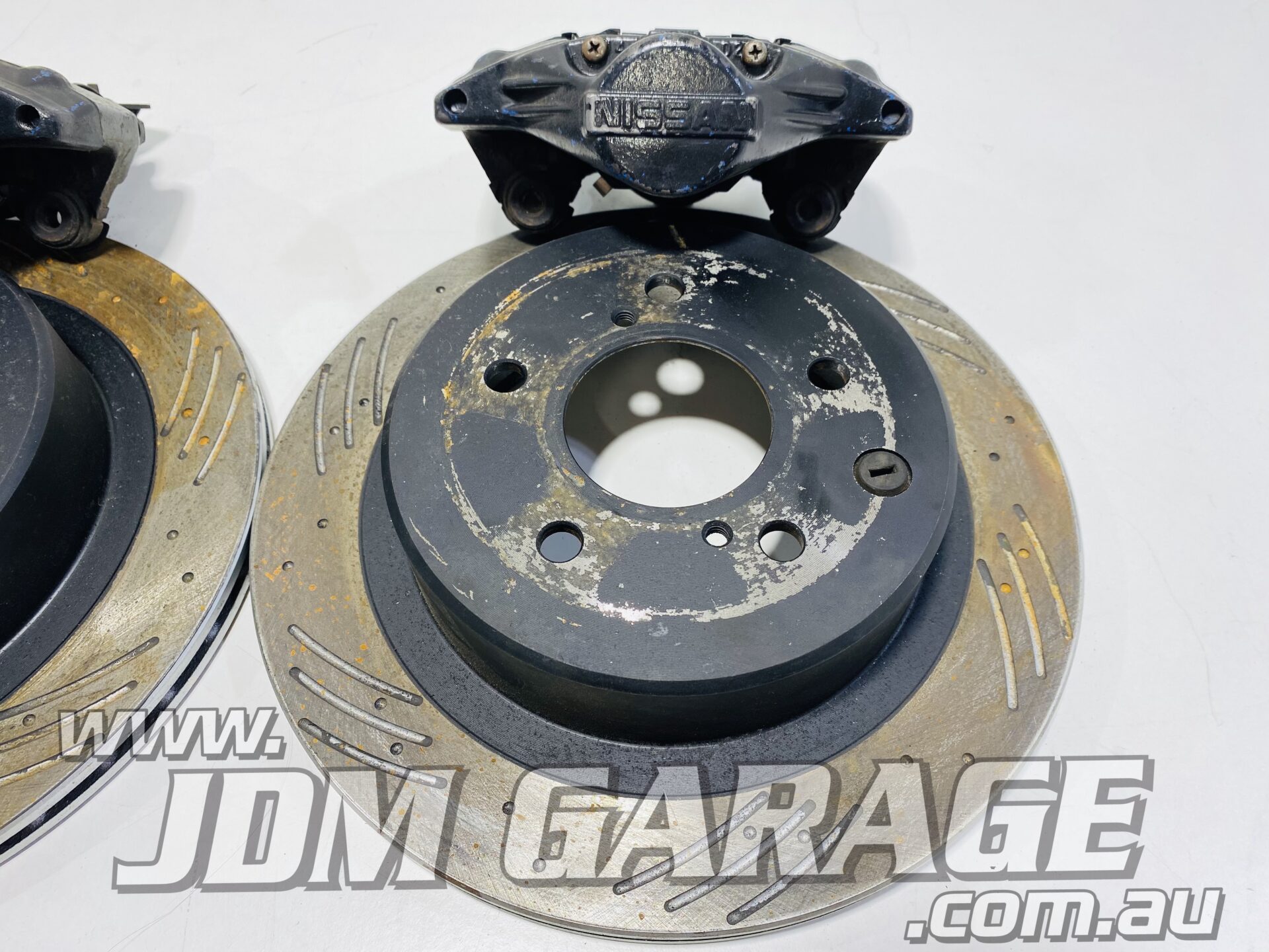R33 GTST Rear Calipers and Rotors - JDM Garage Australia