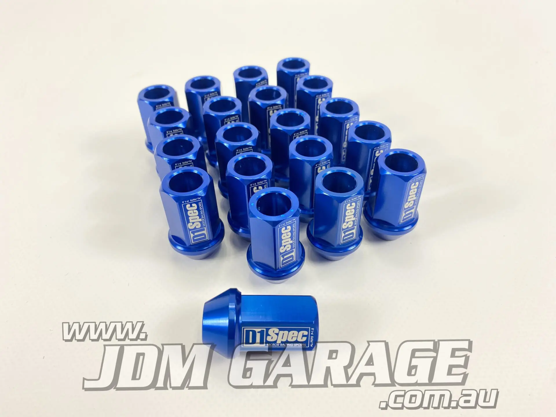 D1 Spec Wheels Nuts 40mm CLEARANCE** - JDM Garage Australia