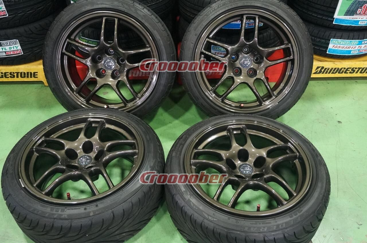 R33 GTR Factory Wheels 17×9 - JDM Garage Australia