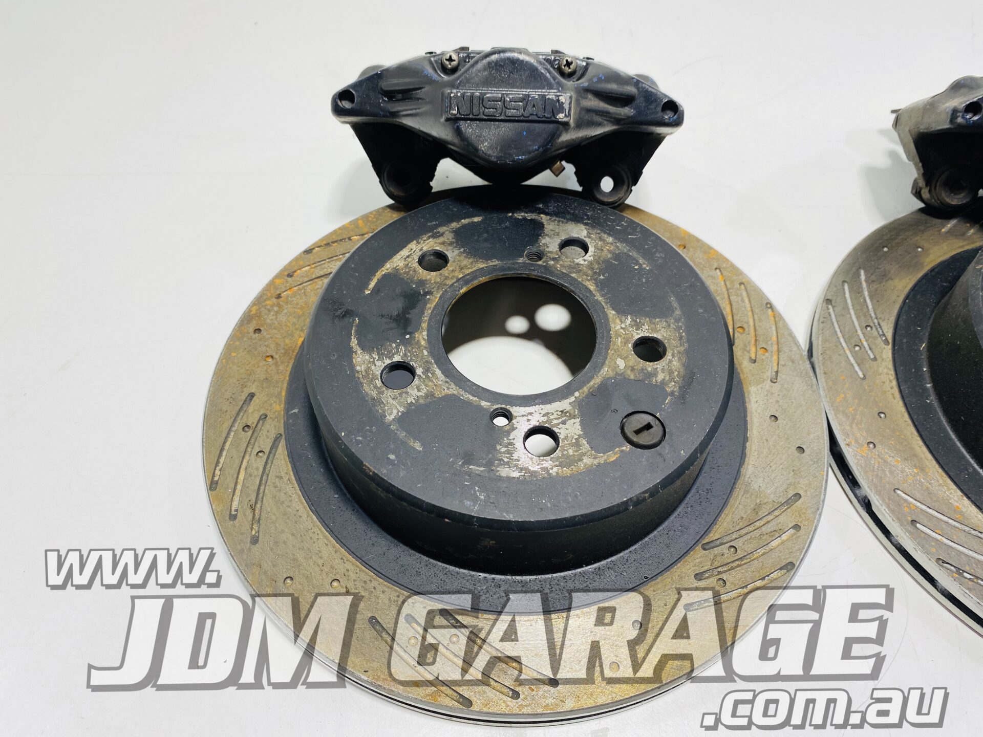 R33 GTST Rear Calipers and Rotors - JDM Garage Australia